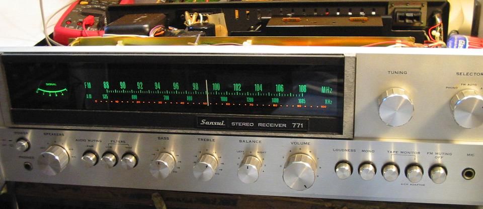 Sansui 771 Receiver in da house - General Hi-Fi & Beginners Discussion - StereoNET
